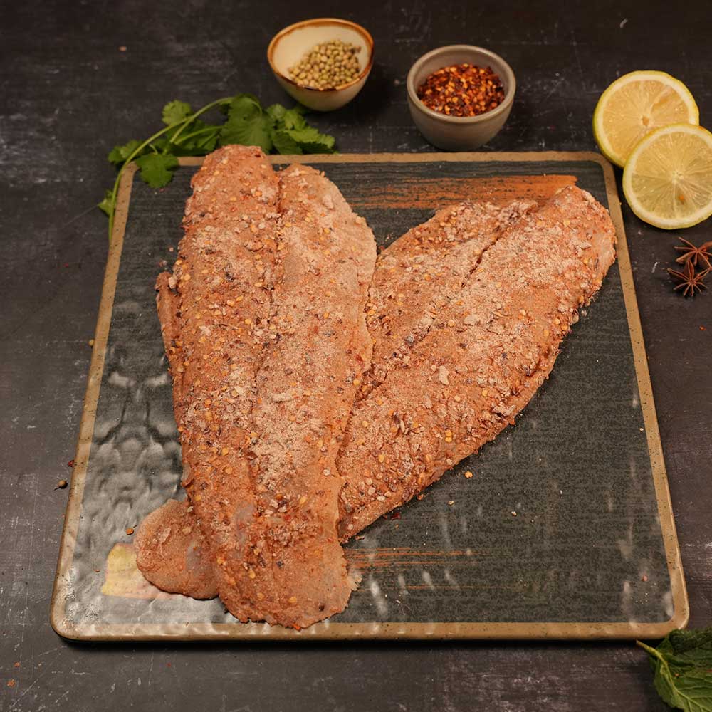 Spicy Masala Fish | Halal & Delicious | Order Now – Spice Village Halal Meat & Foods