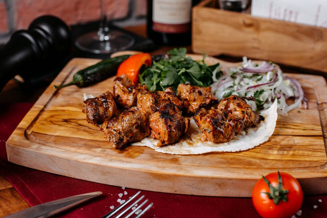 Turkish Lamb Shish Kebab Recipe – Better than any restaurant – Spice ...