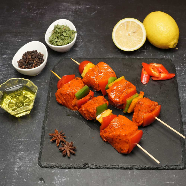 Our Blockbuster Marinated Chicken Tikka Recipe – Juicy, Smoky ...