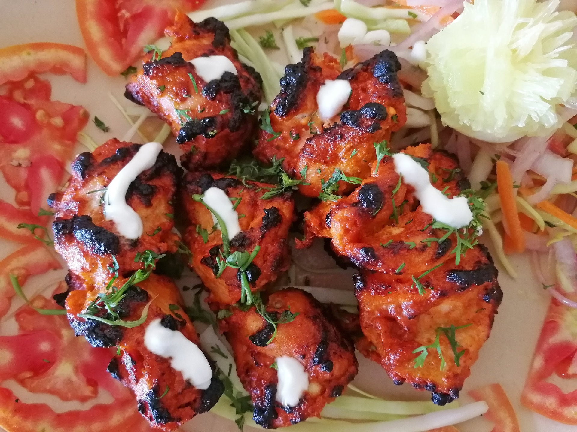 Juicy Marinated Chicken Tikka Recipe with Authentic Flavours – Spice ...