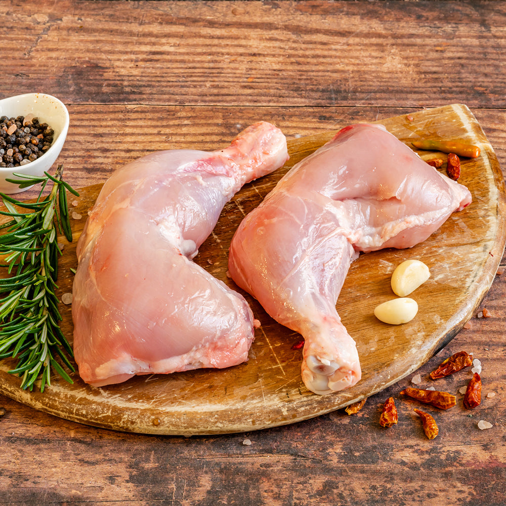 Chicken Legs (Skin ON/OFF) – Spice Village Halal Meat & Foods