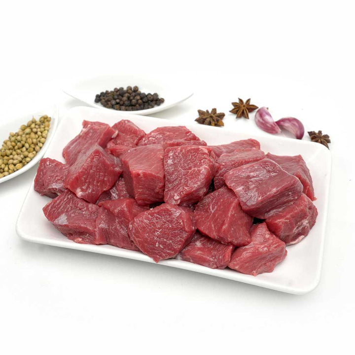 Lamb Diced (Boneless) – Spice Village Halal Meat & Foods