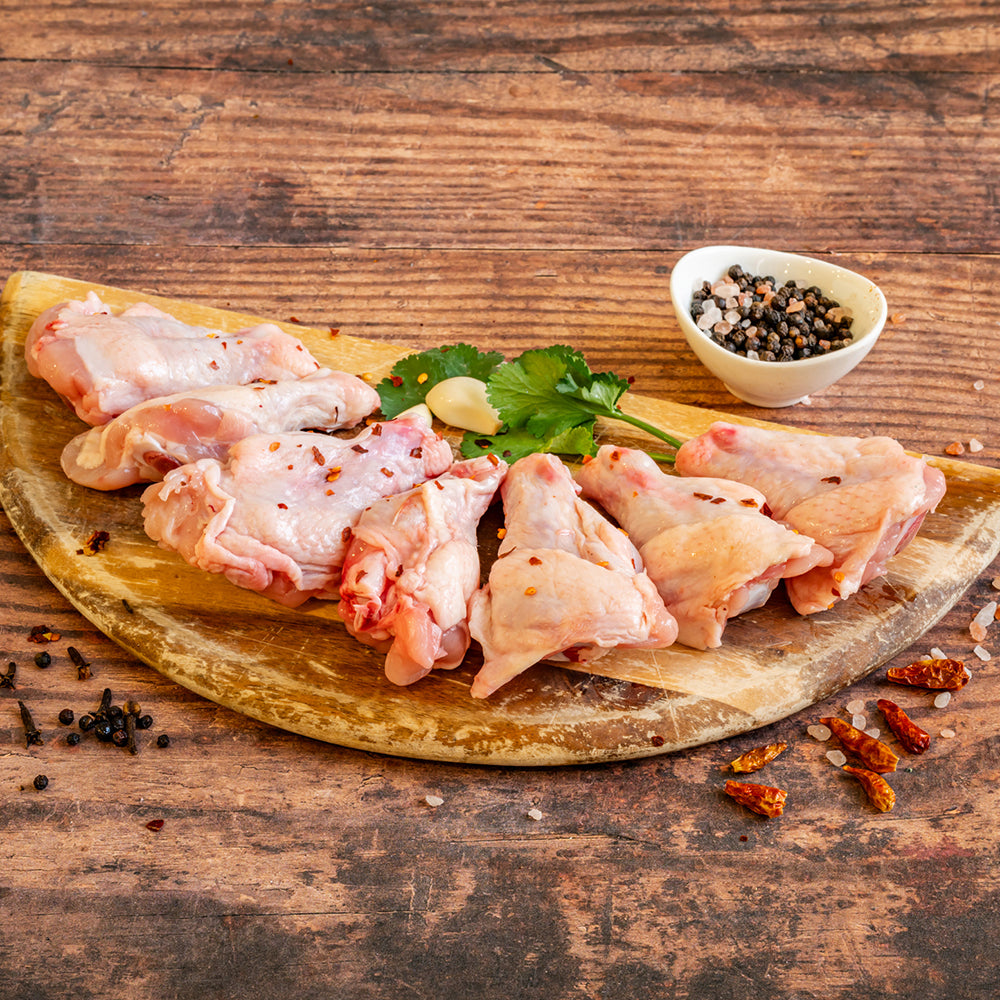 Meaty Chicken Prime Wings | Halal & Fresh | Order Now – Spice Village ...